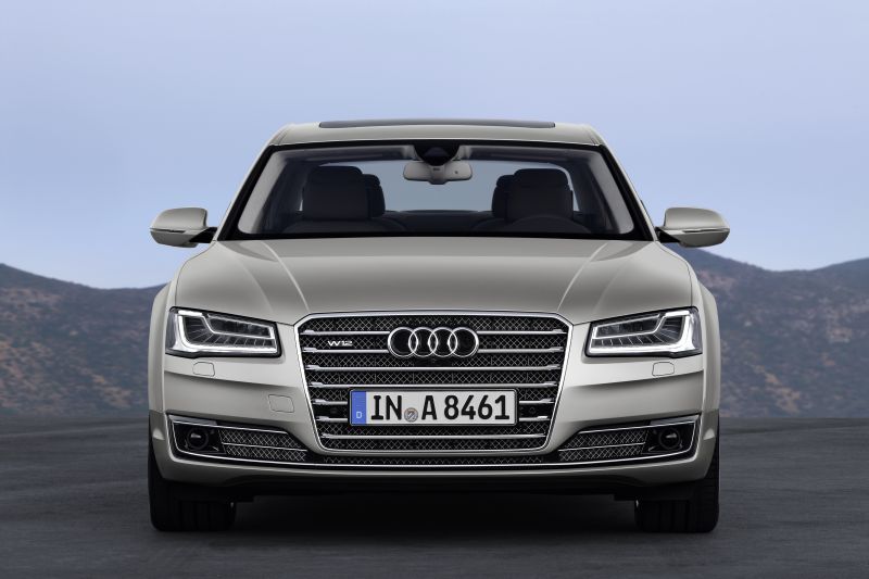 Audi A8 Long (D4,4H facelift 2013) 3.0 TDI V6 (262 Hp) quattro Tiptronic